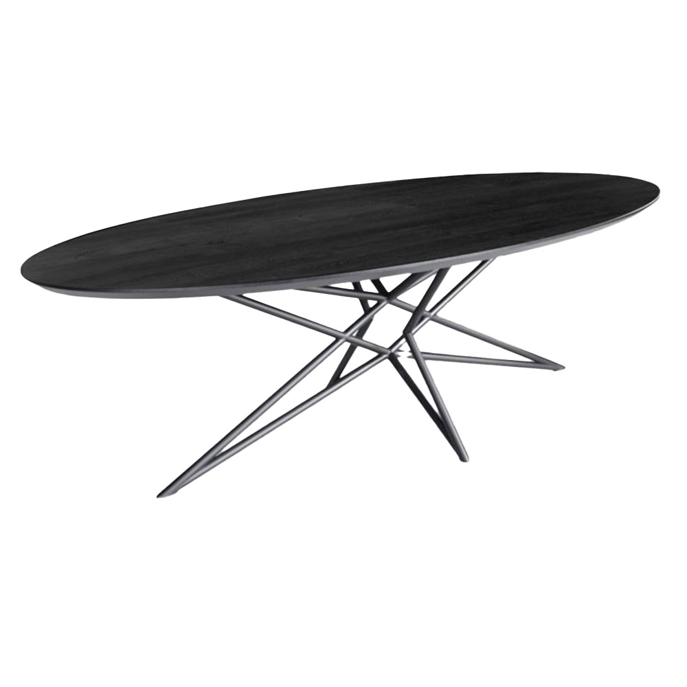 Eettafel Crown aanbieding! - Eettafels bij Poppeliers Meubelen